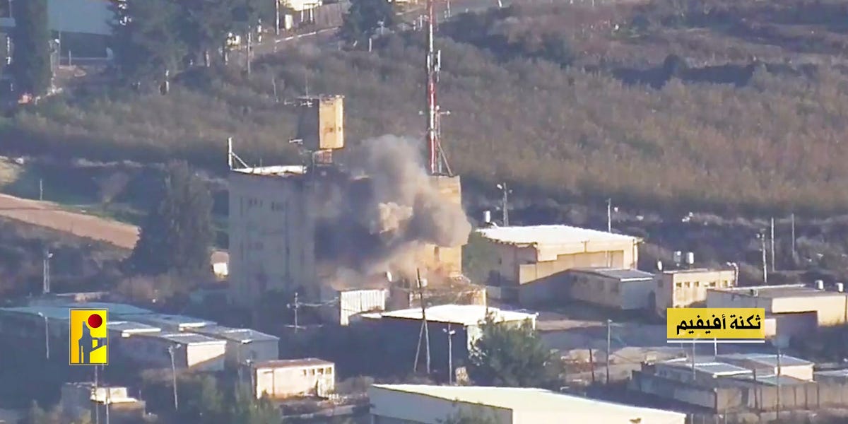 The Lebanese Front - by Firas Modad - Modad Geopolitics