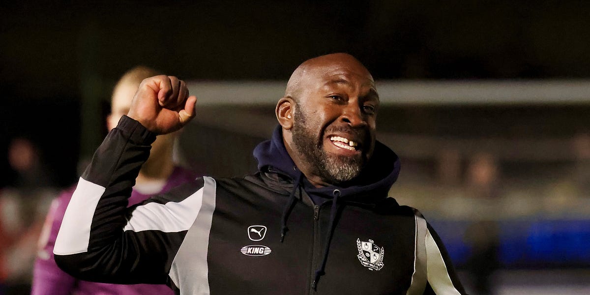 Vale make it four in a row - by Mike Baggaley