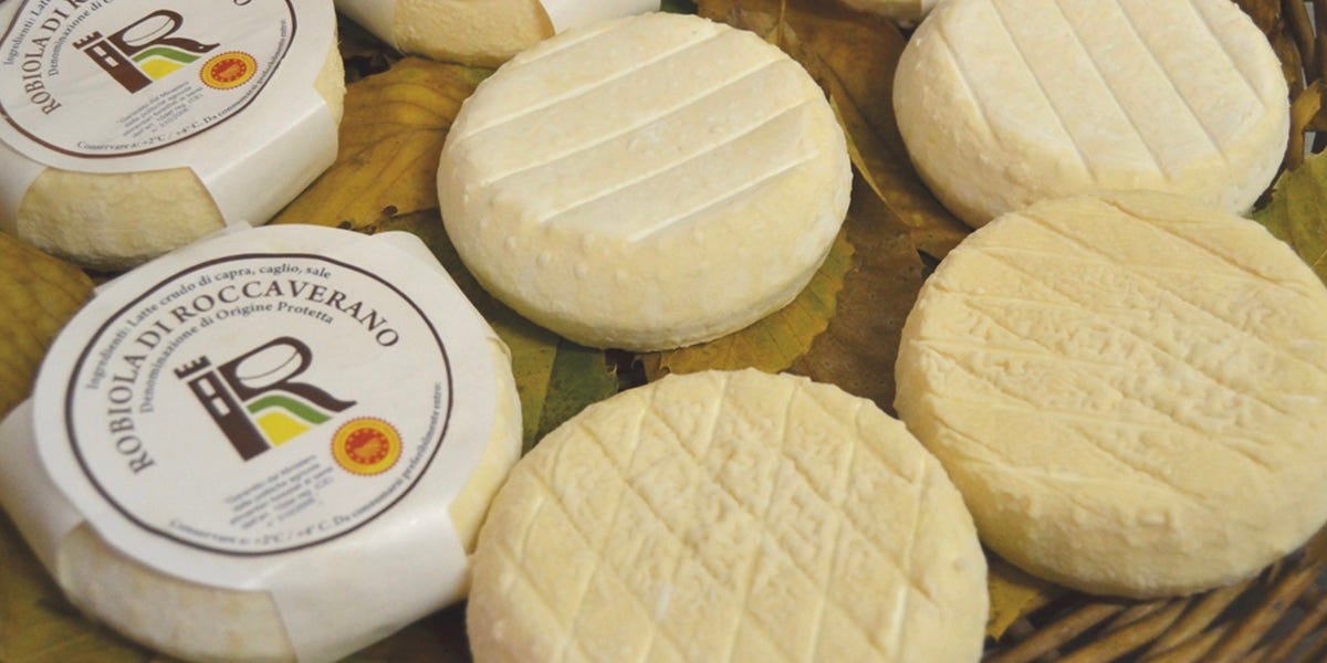 Robiola di Roccaverano - The Art of Eating