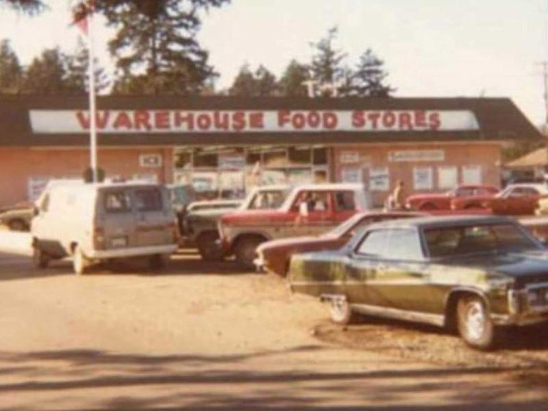 Let's Go Grocery Shopping, 1980 - by Sue Harper