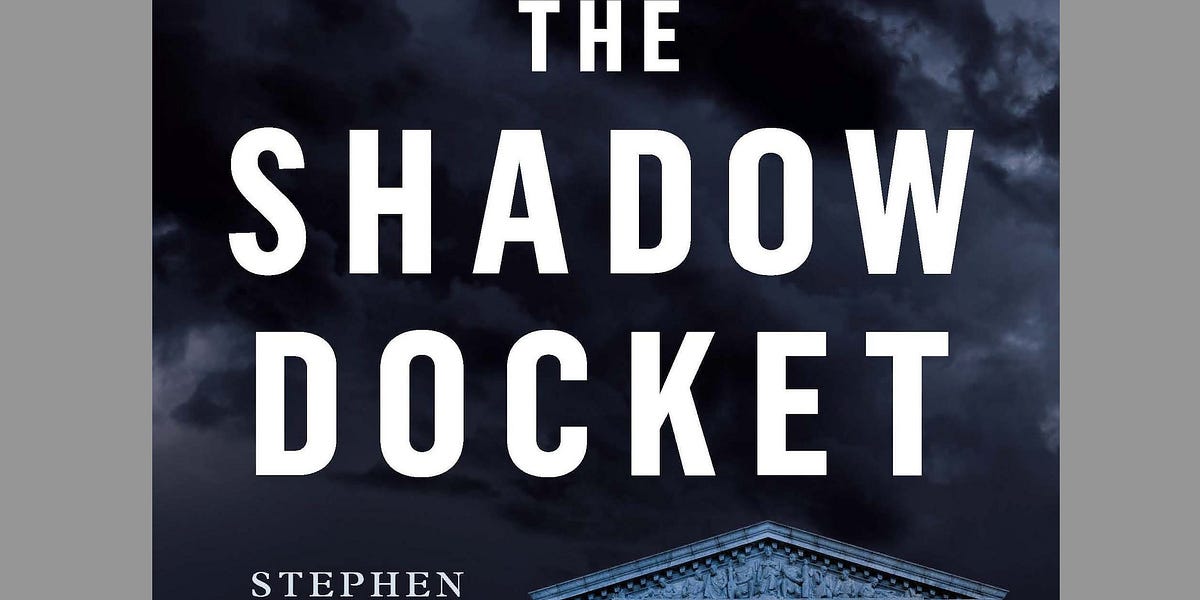 Law Dork Q&A with The Shadow Docket author Steve Vladeck