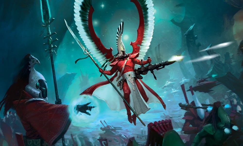 Warhammer 40K 11th Edition Prediction: The Aeldari's final battle may ...