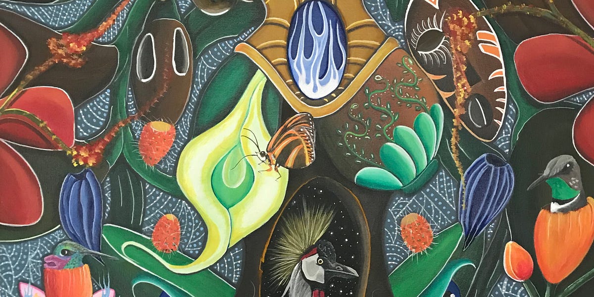After 27 Years of Incarceration, An Artist Shares His Vision