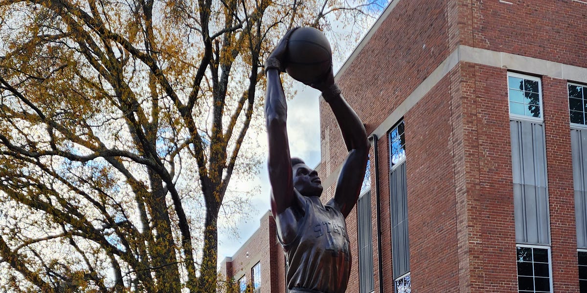 SKYWALKER STATUE UNVEILED IN NORTH CAROLINA