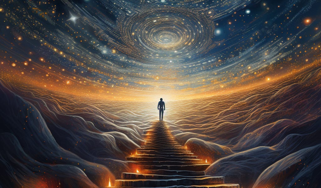 Linear vs. Non-Linear Accomplishment - by Scott Britton