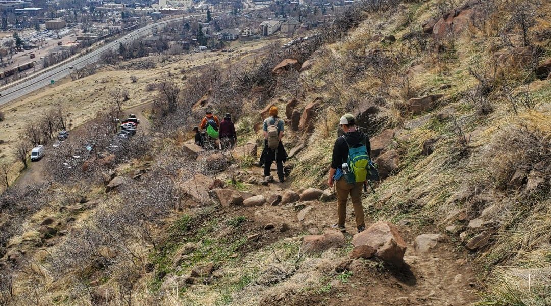 Park Geology: North Table Mountain Park - by Amanda Rea