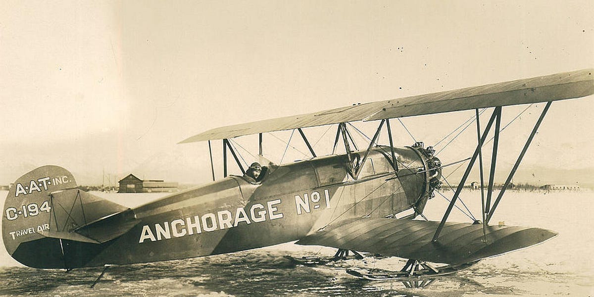 The Missing Pilot and the Crash That Rocked Alaska’s Golden Age of Aviation