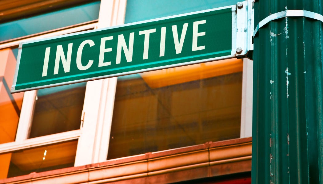 Incentives Matter - by Dr. Abdullah Al Bahrani