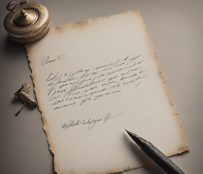 The Value of Handwritten Notes and Letters in the Digital Era