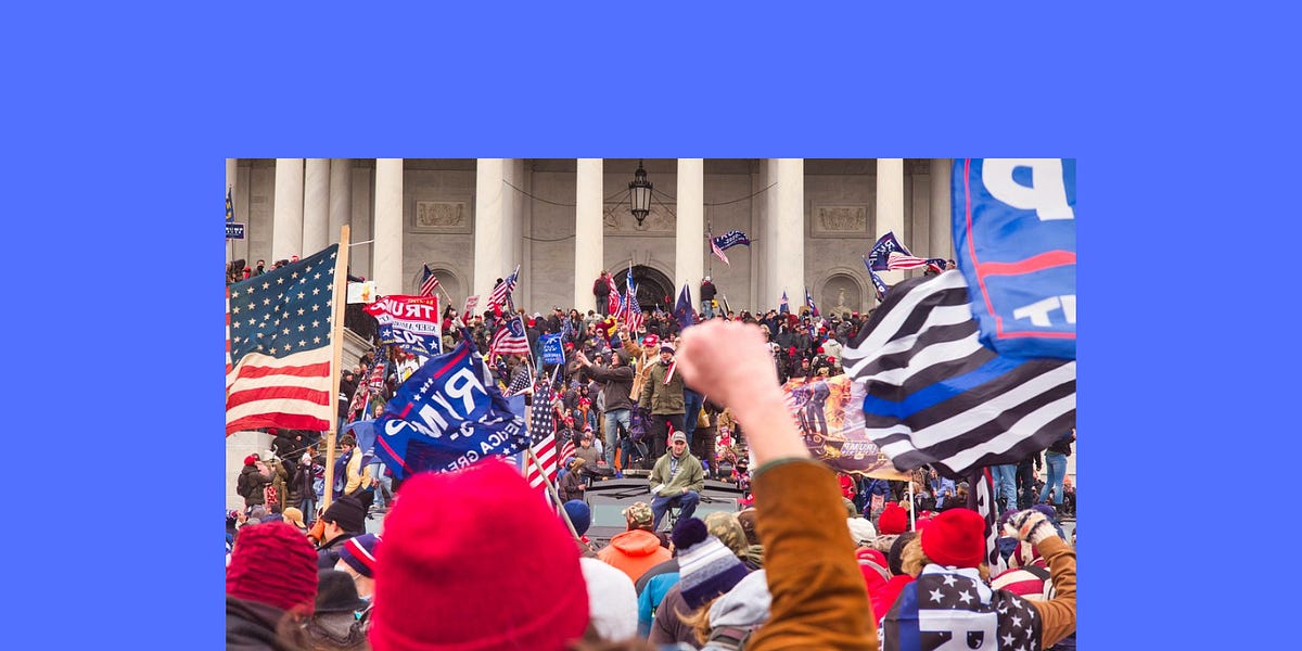 America on Trial - by Michael Podhorzer - Weekend Reading