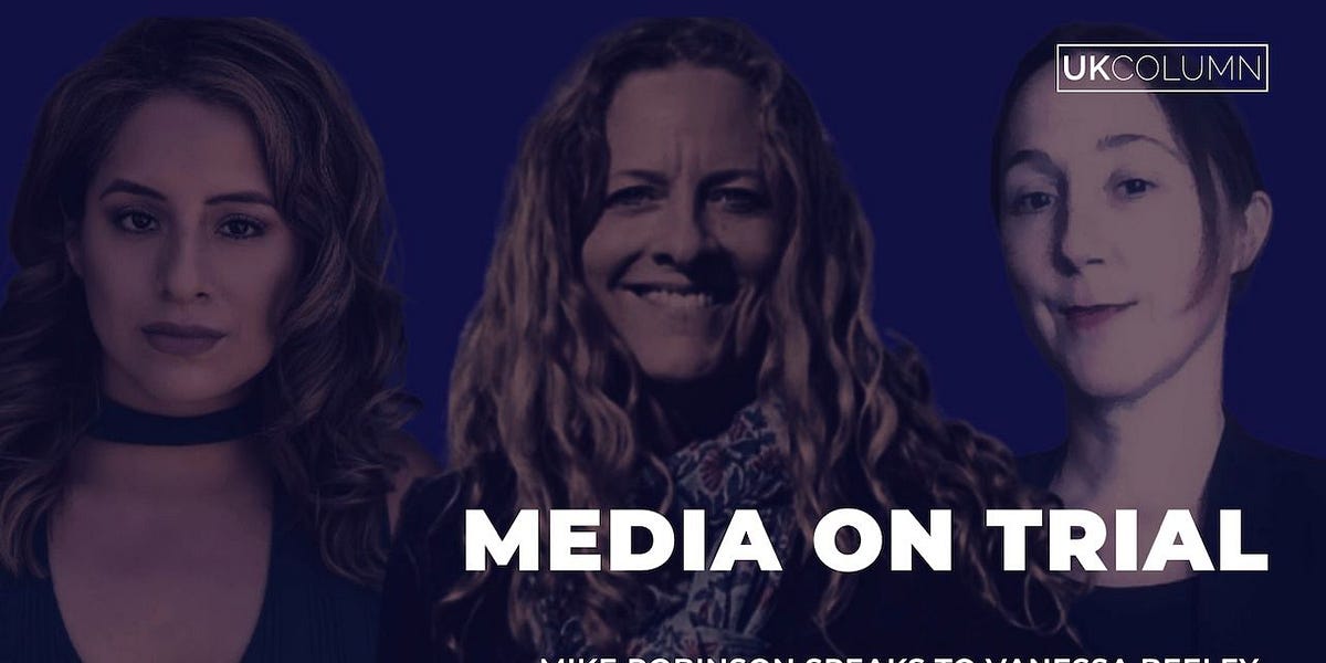 Media on trial with Eva Bartlett, Fiorella Isabel and Vanessa Beeley