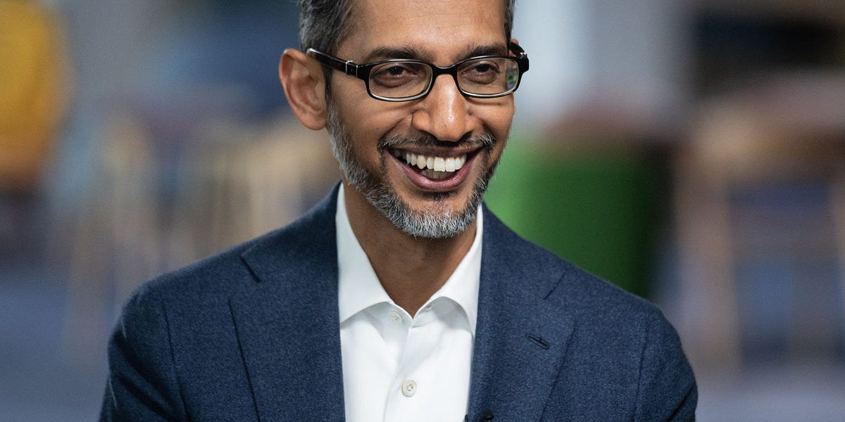 Sundar Pichai: Lessons on Mindset, Failure, and Lifting Others Up