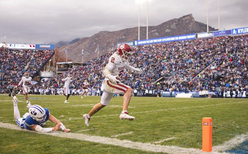 Wildly inconsistent Sooners lucky to escape first trip to Utah victoriously