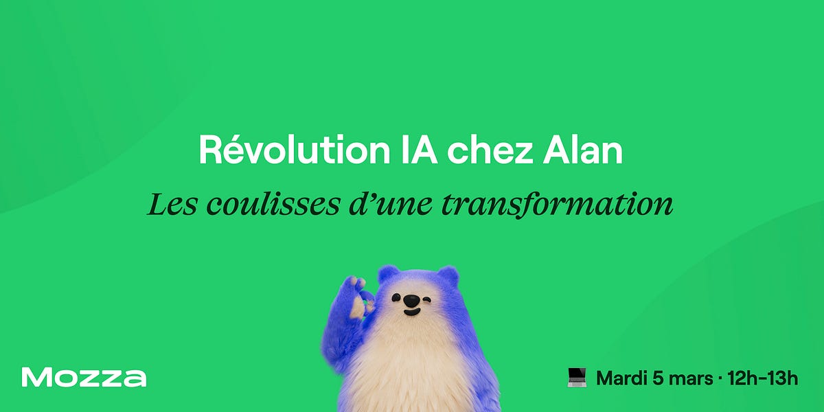 Révolution IA chez Alan : les coulisses d'une transformation [webinar]