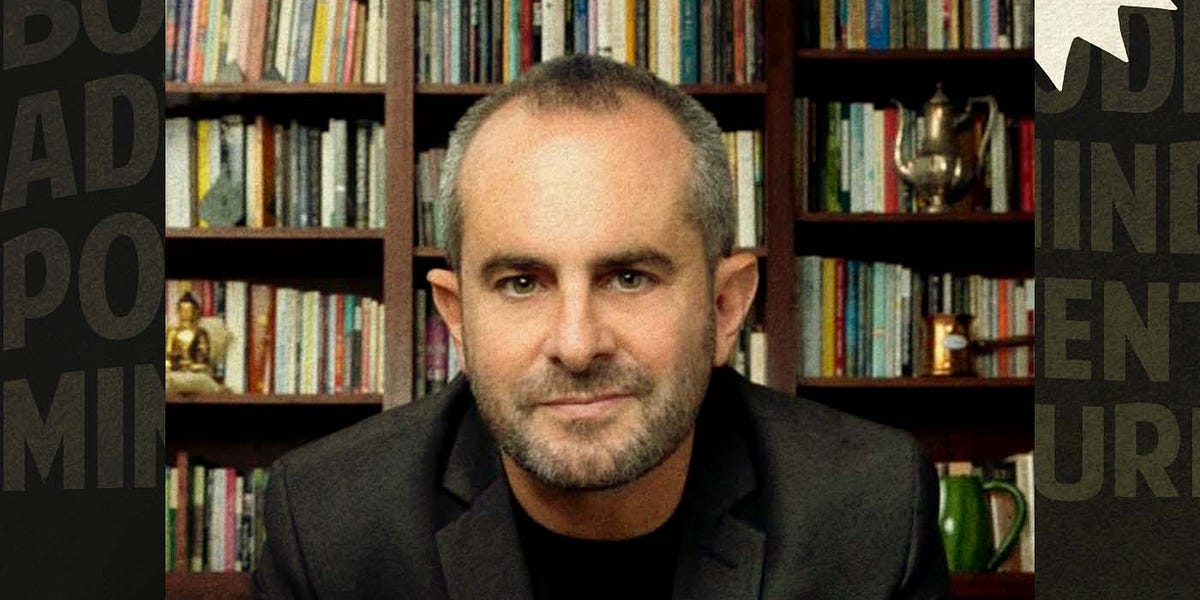 How to Relate to the News with Jay Michaelson