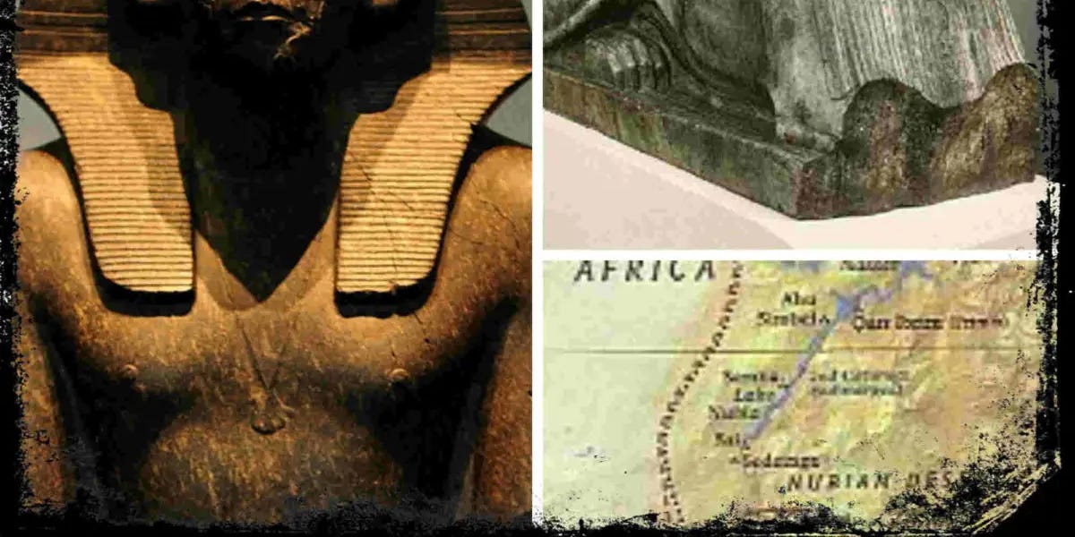 La Conquista de Nubia durante el reinado de Senusret III
