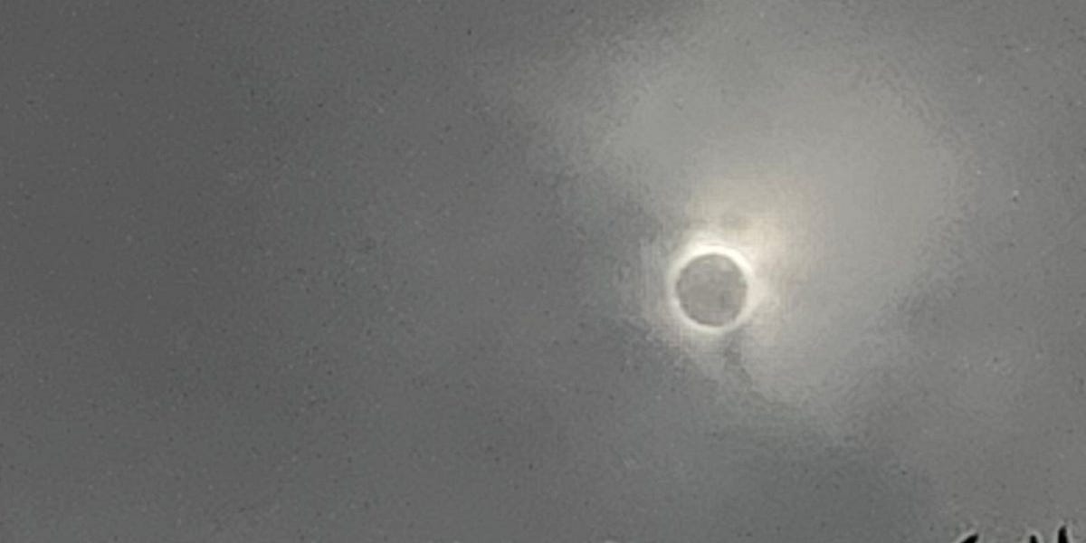 Eclipse Country - by Colin Sweeney - The Crumbling Column