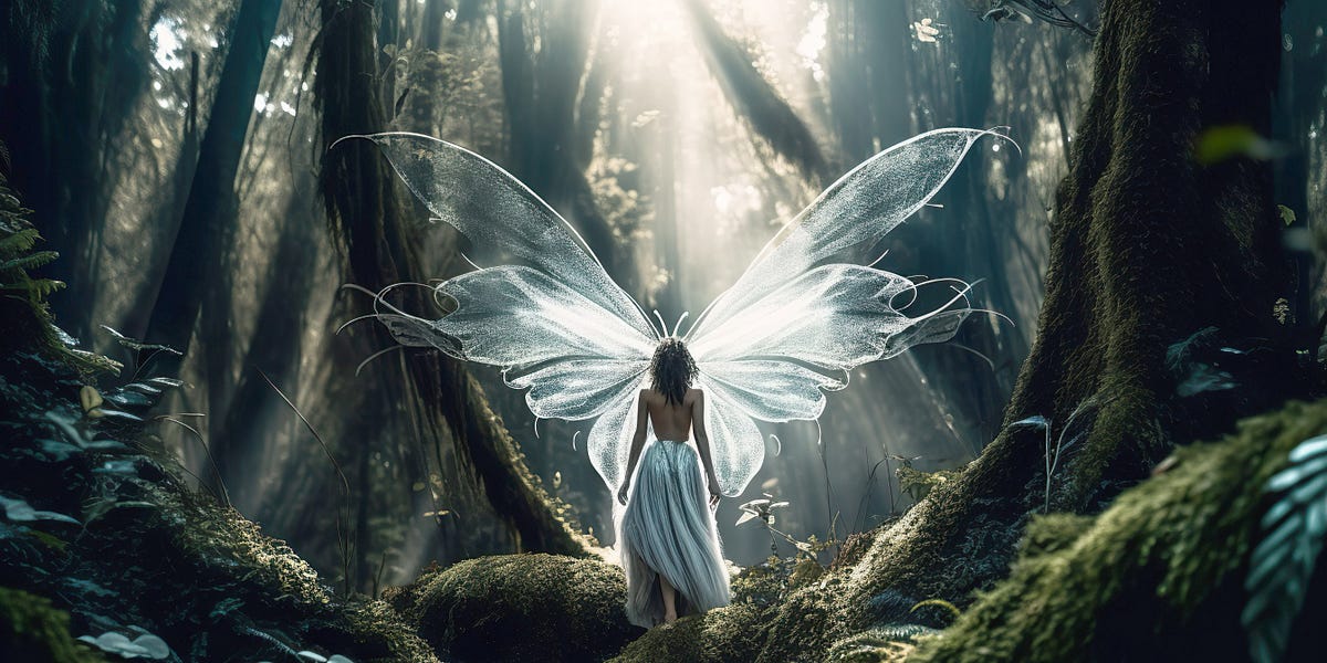 Nature Spirits + Devas - by Jan Blencowe - Hedge Mystic