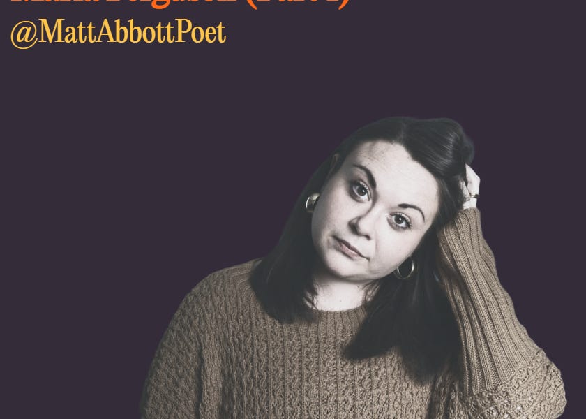 In conversation with Maria Ferguson (Part 1)