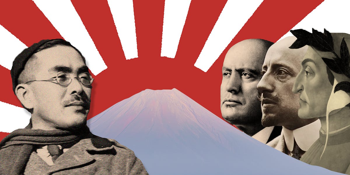 Harukichi Shimoi: il samurai tra Dante, D'Annunzio e Mussolini