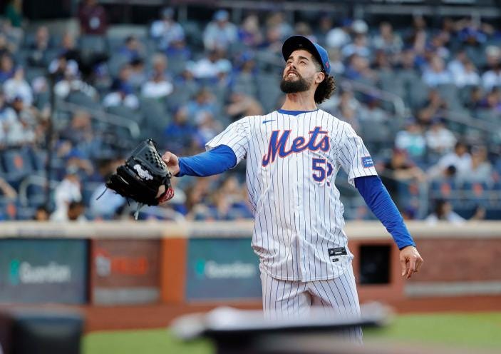 Mets thoughts and why I haven't been writing as much