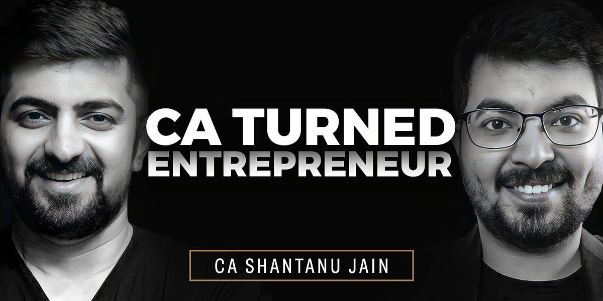 Entrepreneurship vs Job | Which is Better for CA Freshers | CA Shantanu Jain With Neeraj Arora