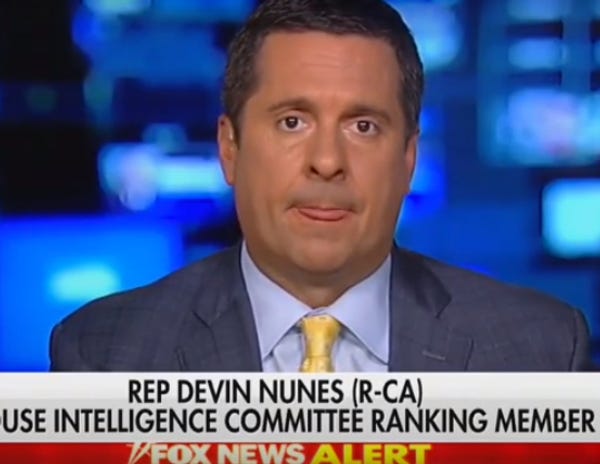 We Read Devin Nunes's WaPo Libelslander Suit And Boy Is Our Brain Stupid