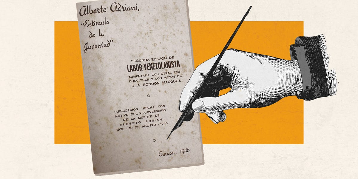 Palabras preliminares: para la segunda edición (aumentada) del libro póstumo de Alberto Adriani