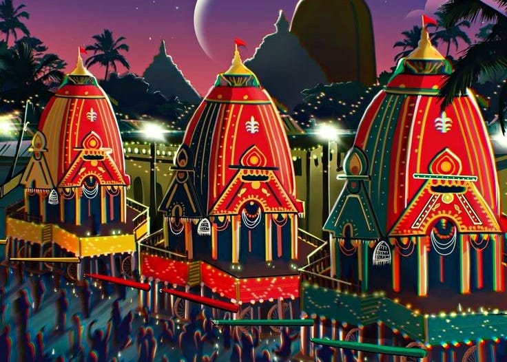 Jagannatha Rath Yatra: A Celebration of the Divine Chariot.