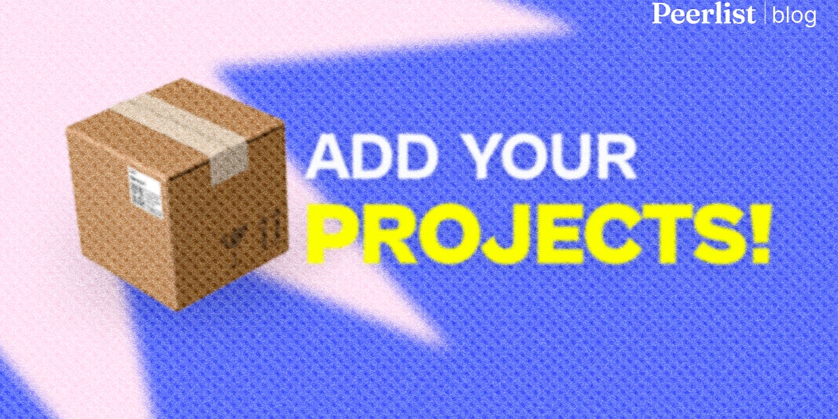 Streamlining Your Peerlist Profile: Tips for Efficiently Adding New ...