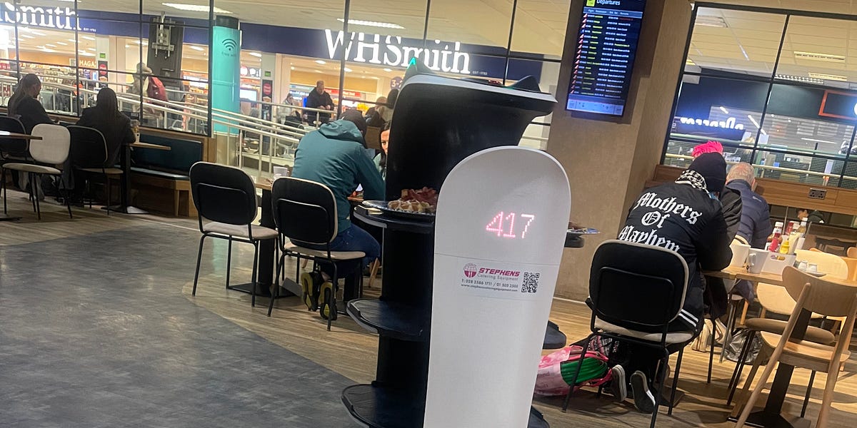 My dystopian breakfast! - David Vance Substack