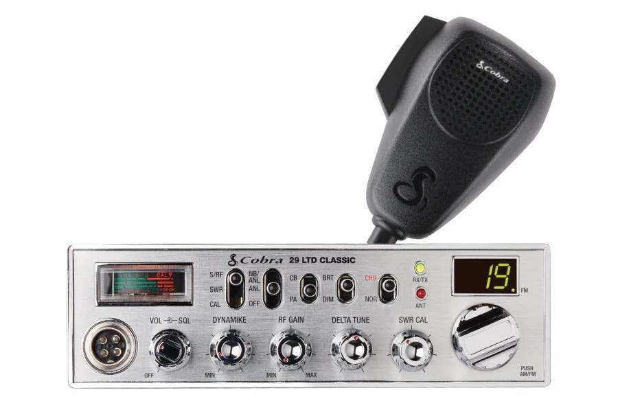 CB RADIO: Cobra announces lineup of new FM-capable CB radios