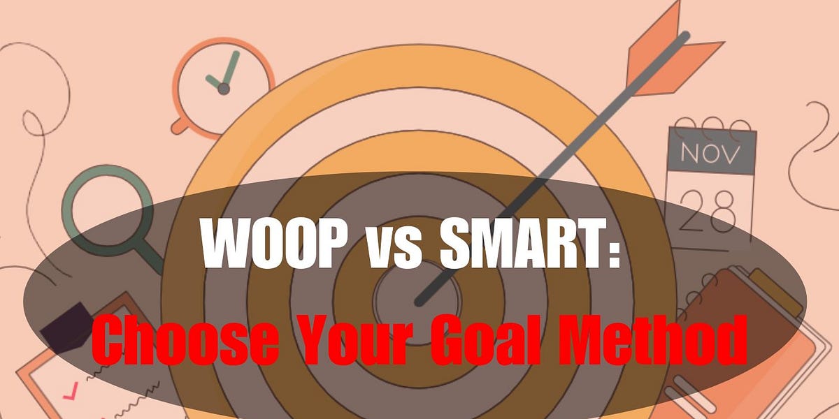 WOOP or SMART: Finding the Right Strategy for Your Goals
