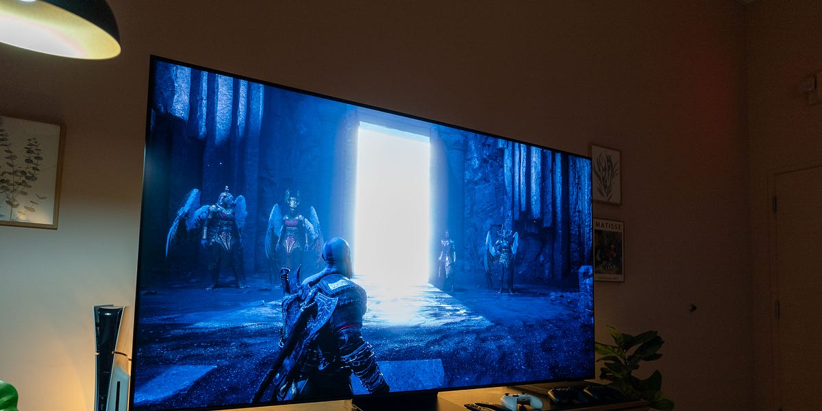 Samsung S95D hands-on review: the gaming OLED TV of your dreams