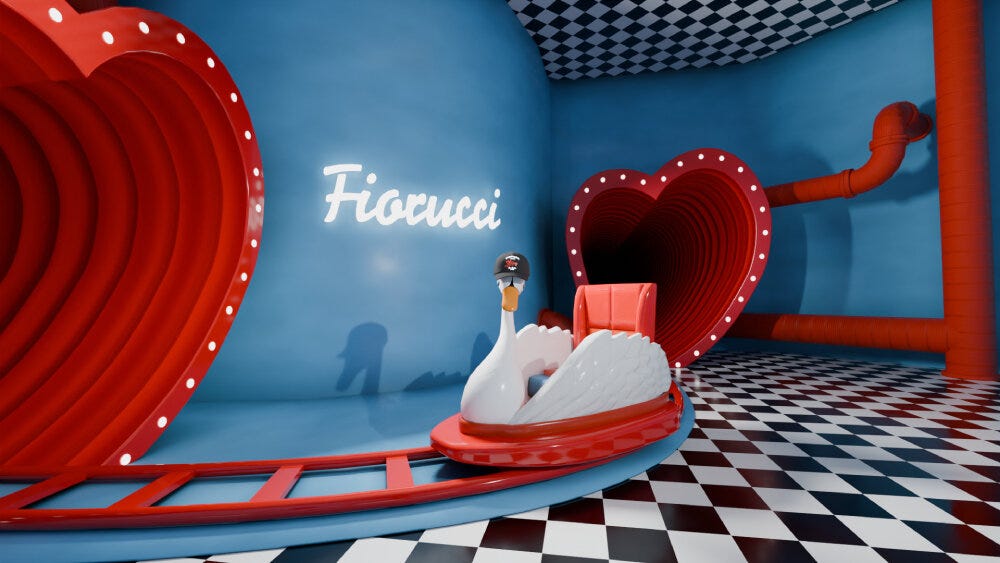 Fiorucci Returns to Milan - by Rosie Lee Group