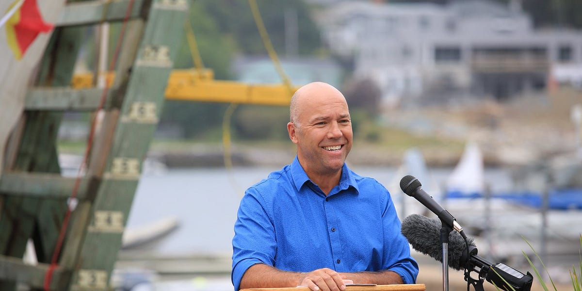 Mayor Andy Fillmore? Halifax is on his mind - by Tuned In