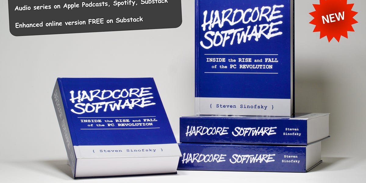 218. Announcing: Hardcore Software, the Print Edition