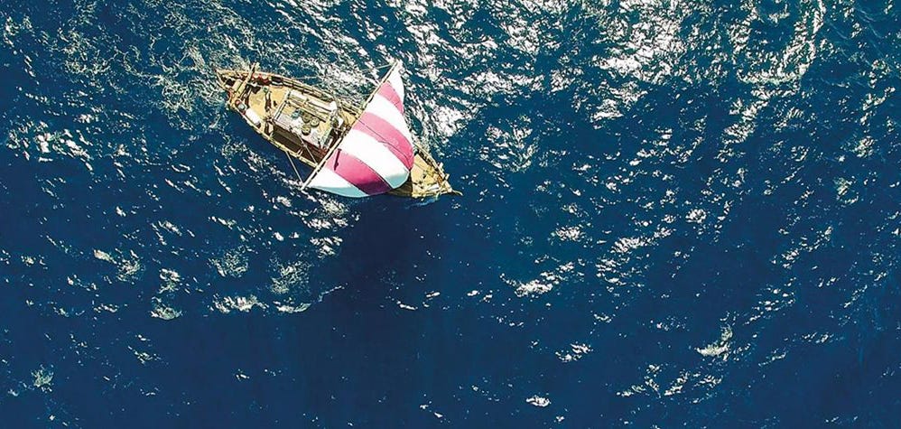 Staying on Course - Phoenician Hunter