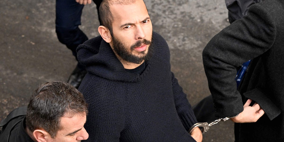 ANDREW TATE THREATENS TO SUE ACCUSER FOR $300 MILLION IF SHE DOES NOT ...