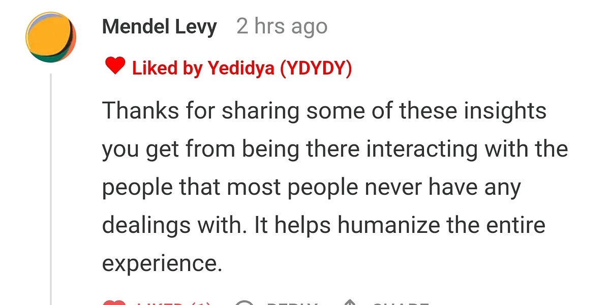 Please share Yedidya with potential new members