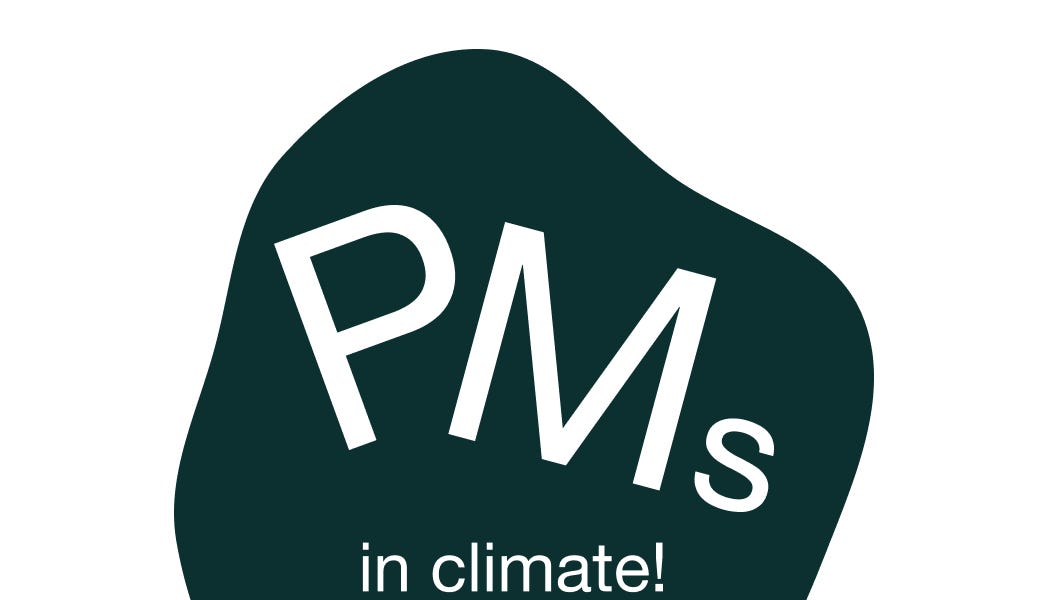 PMs in Climate - Mid-Month Recap 🗞️! - PMs in Climate