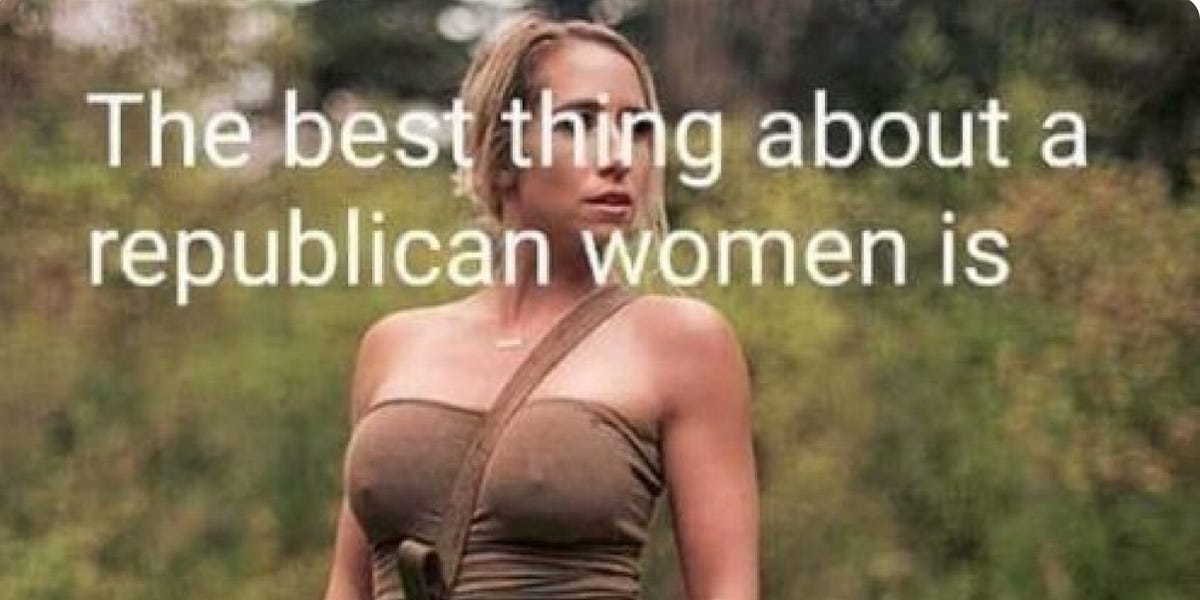 MAGA Memes - Left-Wing Collapse Edition - BH’s Substack