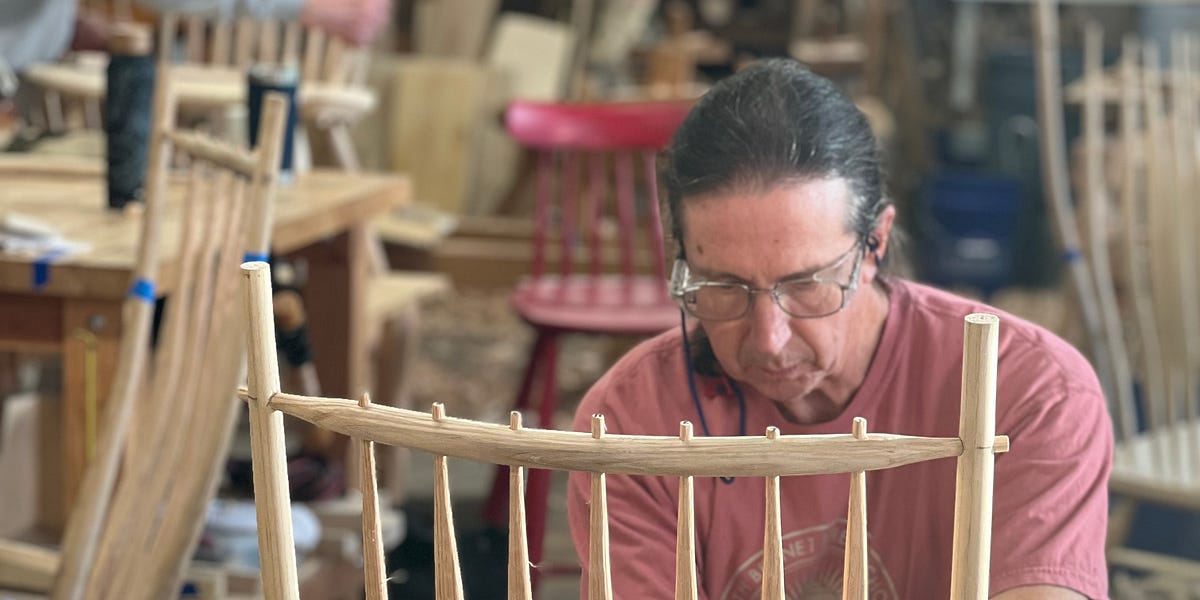 Two Ways - Peter Galbert's Chair Notes