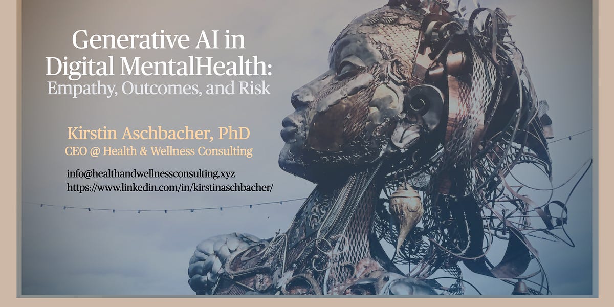 How to Infuse AI with Empathy - by Kirstin Aschbacher