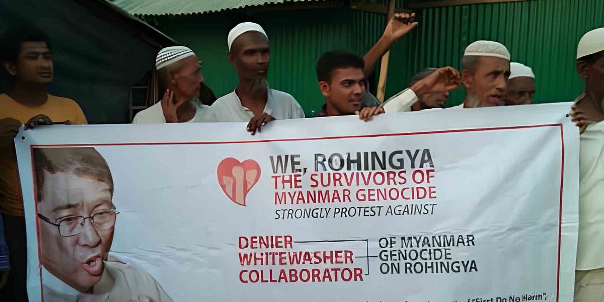 Selective Memory: The Curious Case of Dr. Win Myat Aye, NUG Minister