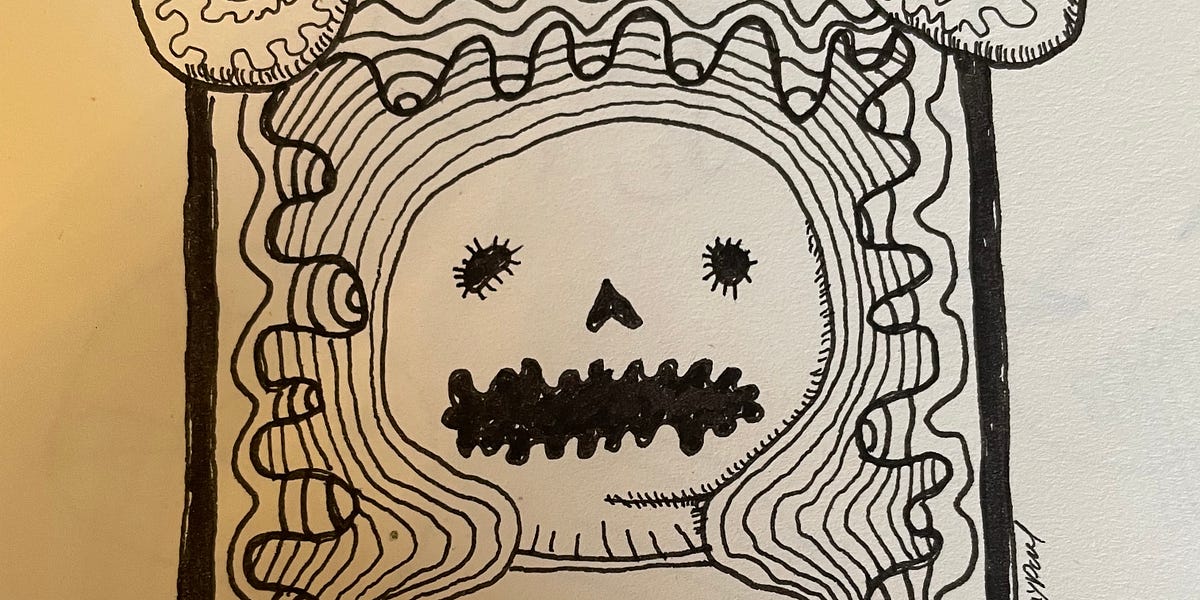 Uncanny Cartoons - by Rick Claypool - Absurdist Horror