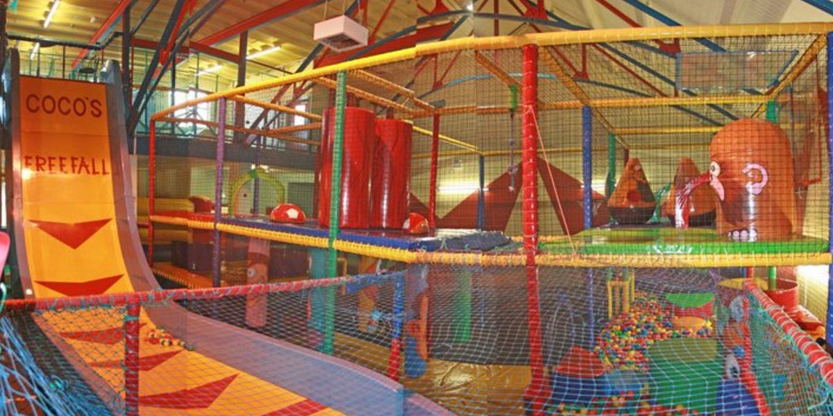 The rise and rise of soft play - by EmilyBaughan