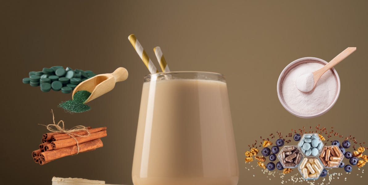 🌟 La Recette ULTRA SECRÈTE de Mon Shake de Biohacker 🧪💪