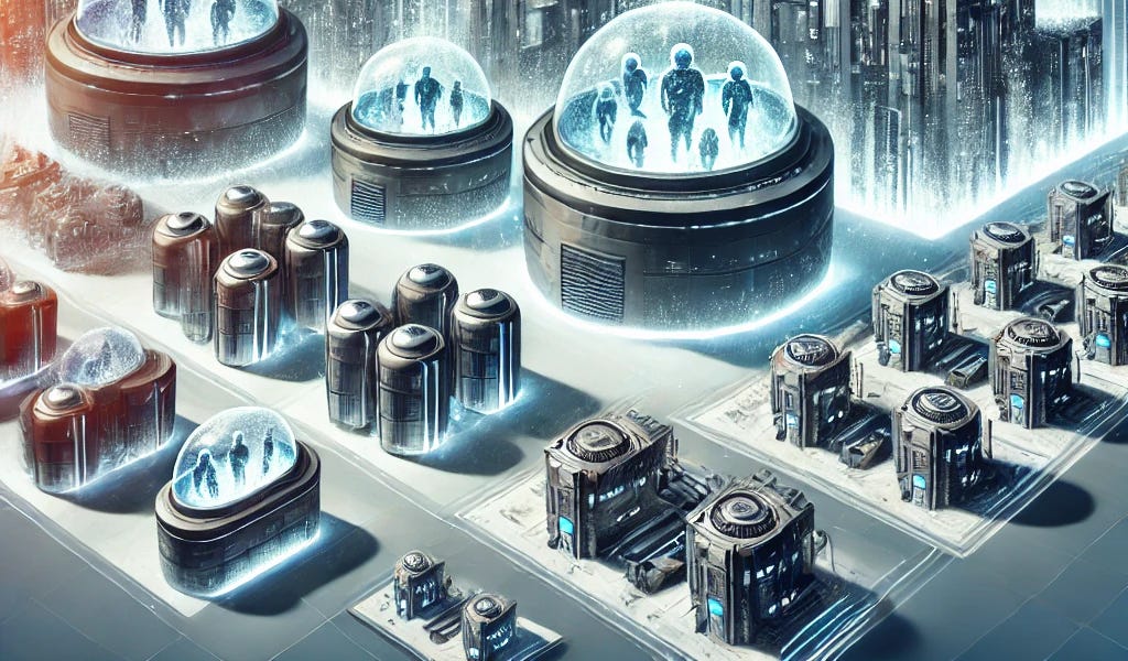 Which Cryonics Organization is the Biggest? - by Max More