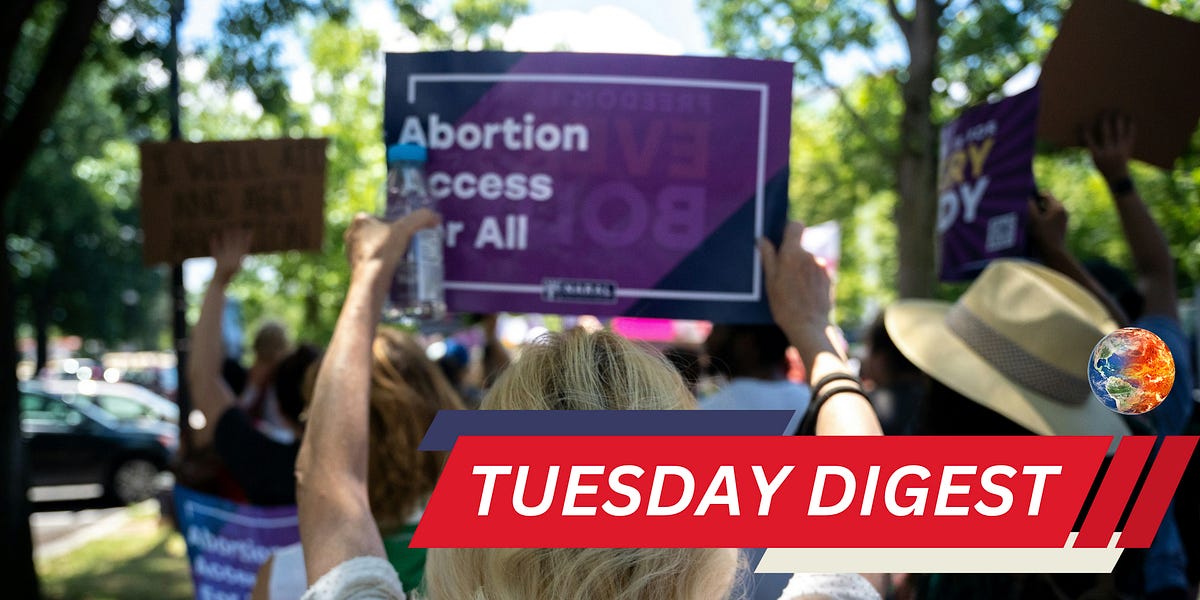 Abortions at the DNC + Other Headlines - by Jimmy Evans
